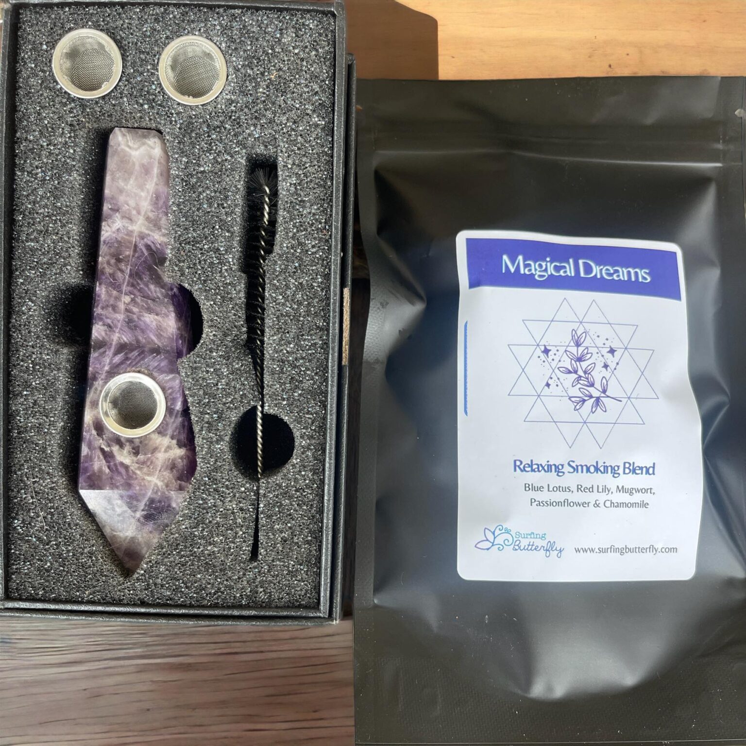 Magical Dreams Smoke Kit – Surfing Butterfly – The Healing Wave