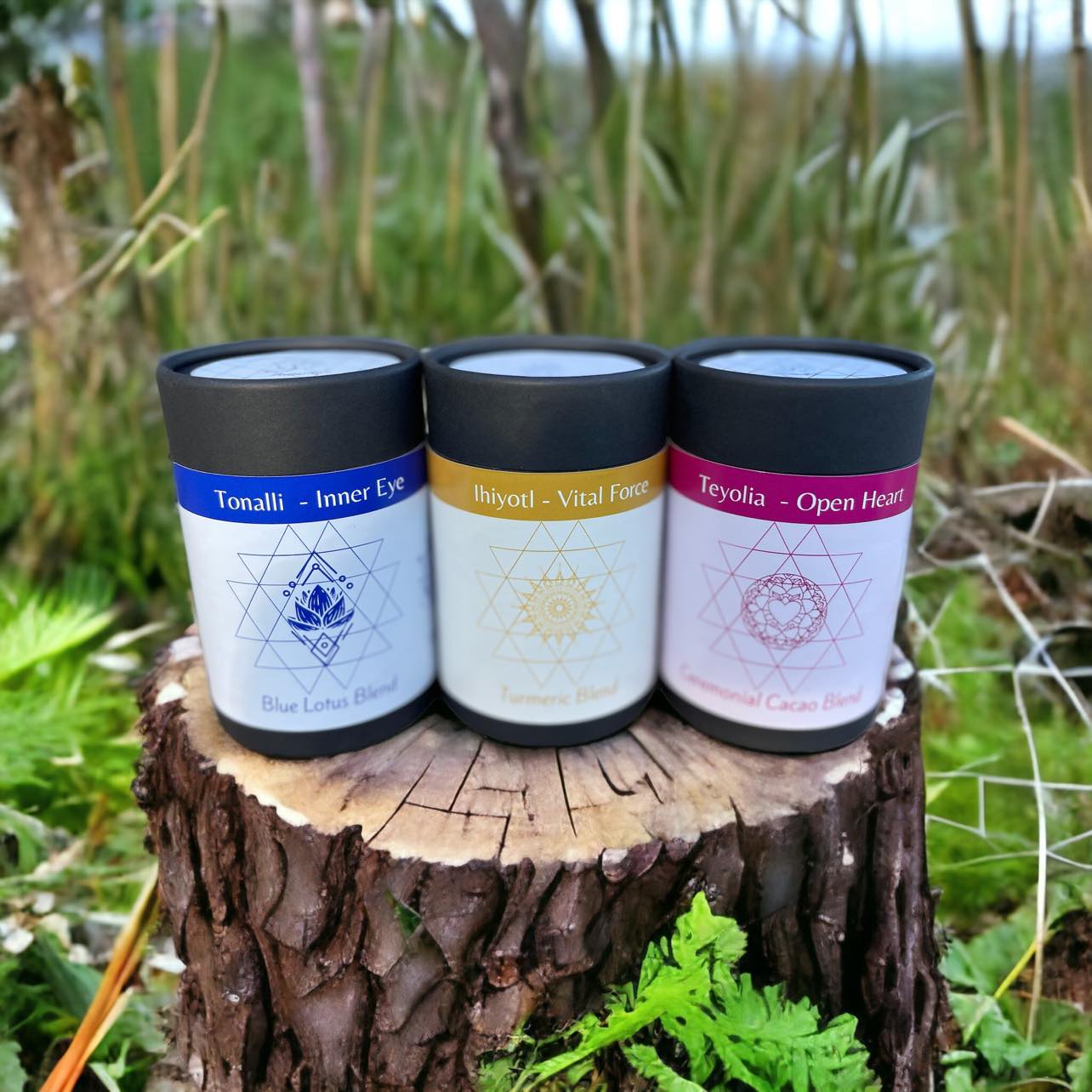 Master Healer Ritual Set – 3 Sacred Blends + Chakra Sage Smudge Stick ...